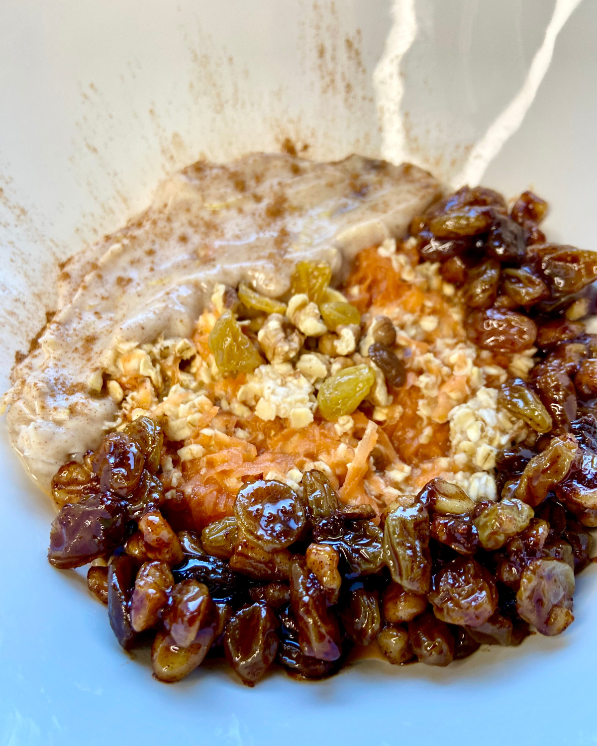 Carrot Cake Oatmeal - Olive You So Matcha