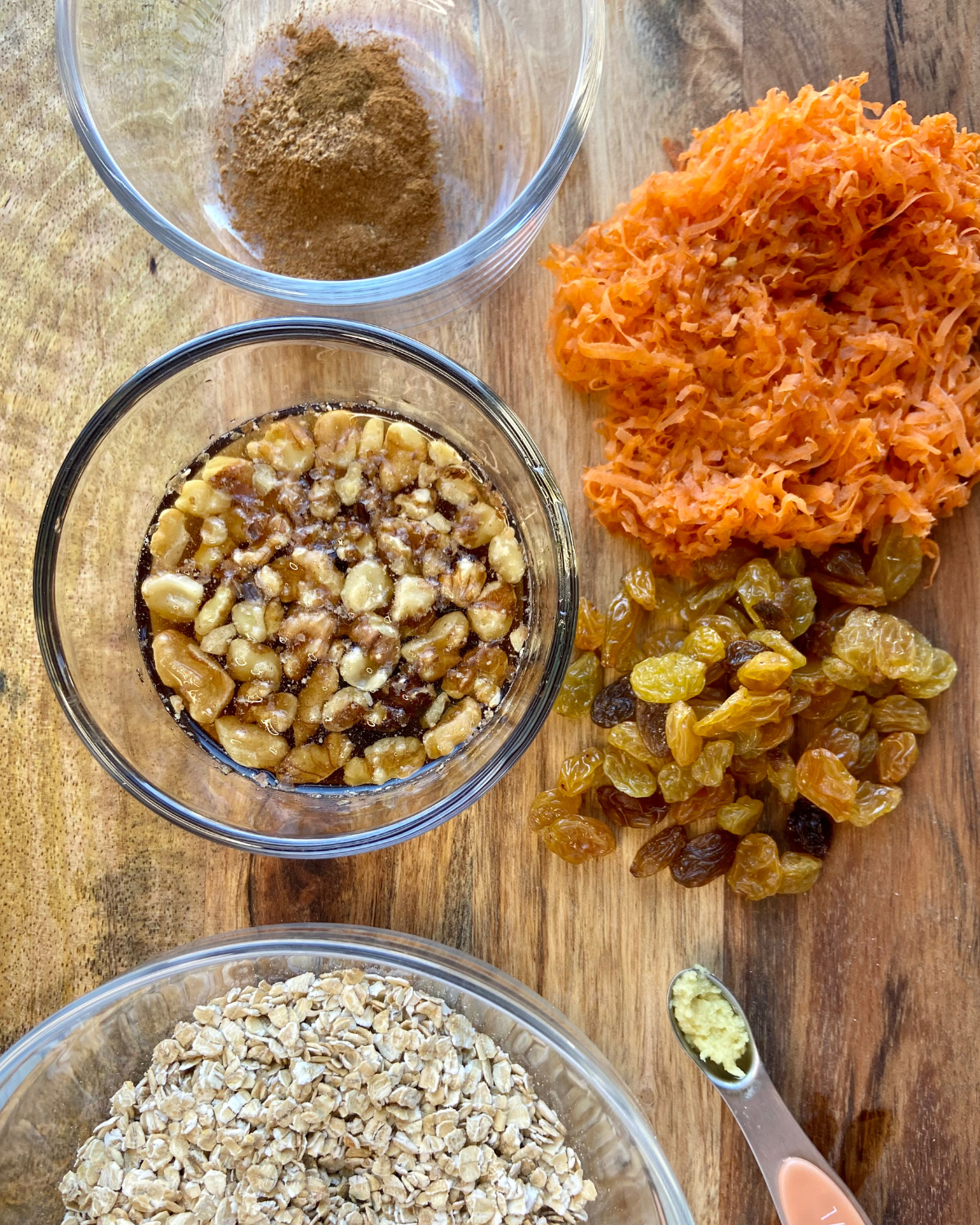Carrot Cake Oatmeal - Olive You So Matcha