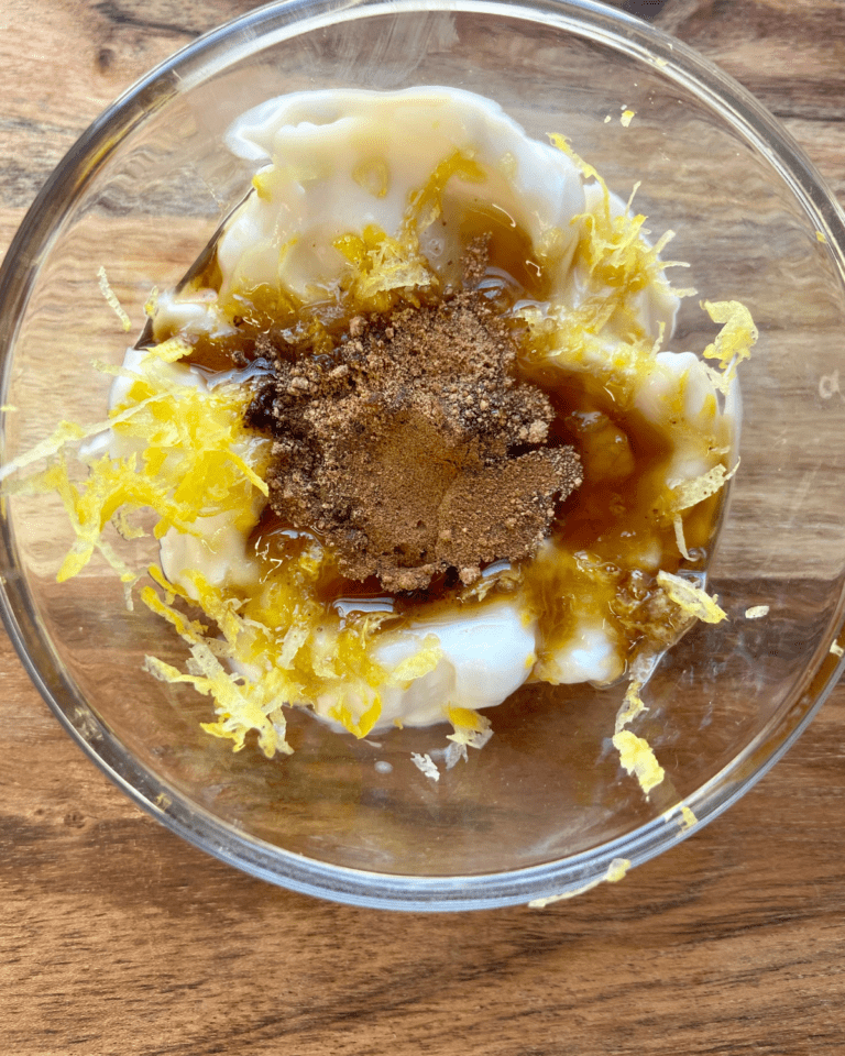 Carrot Cake Oatmeal - Olive You So Matcha