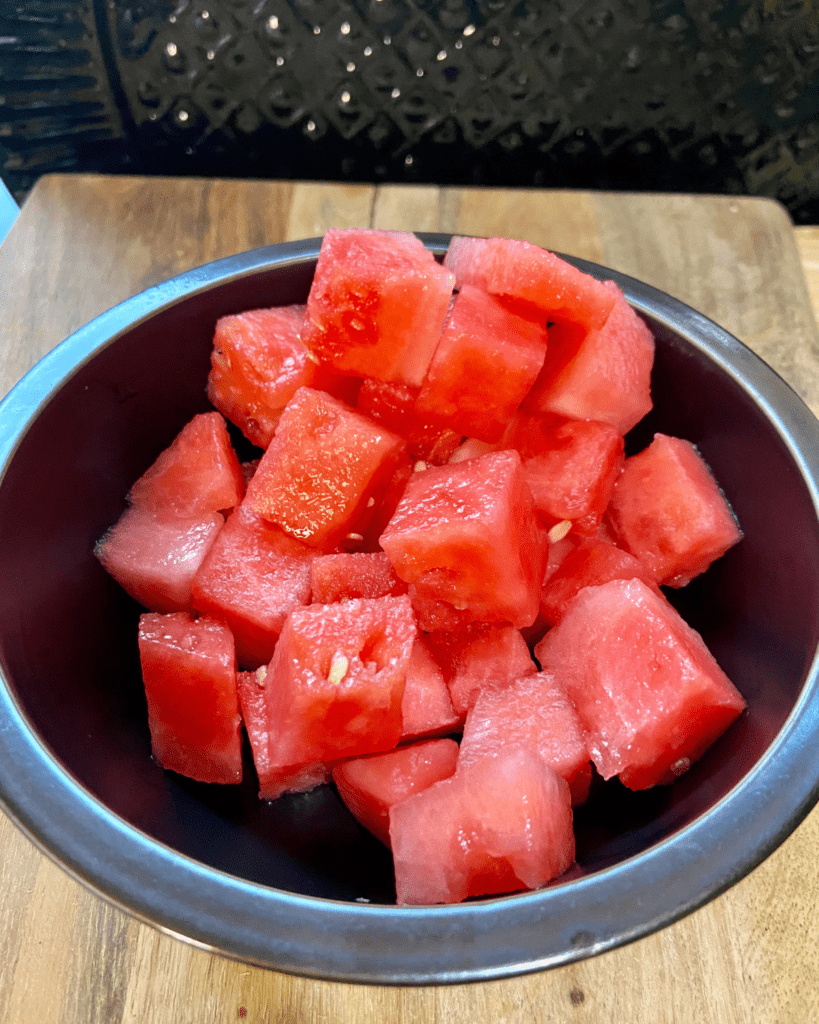 WATERMELON WITH LEMON & SEA SALT - Olive You So Matcha