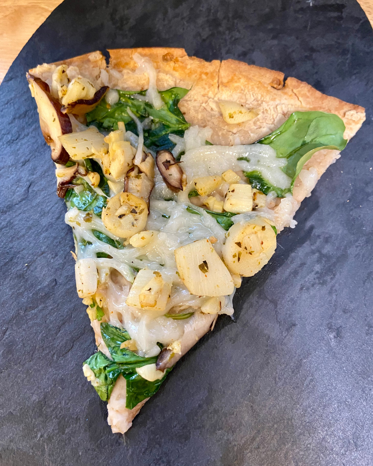 SEAFOOD-INSPIRED VEGAN PIZZA - Olive You So Matcha
