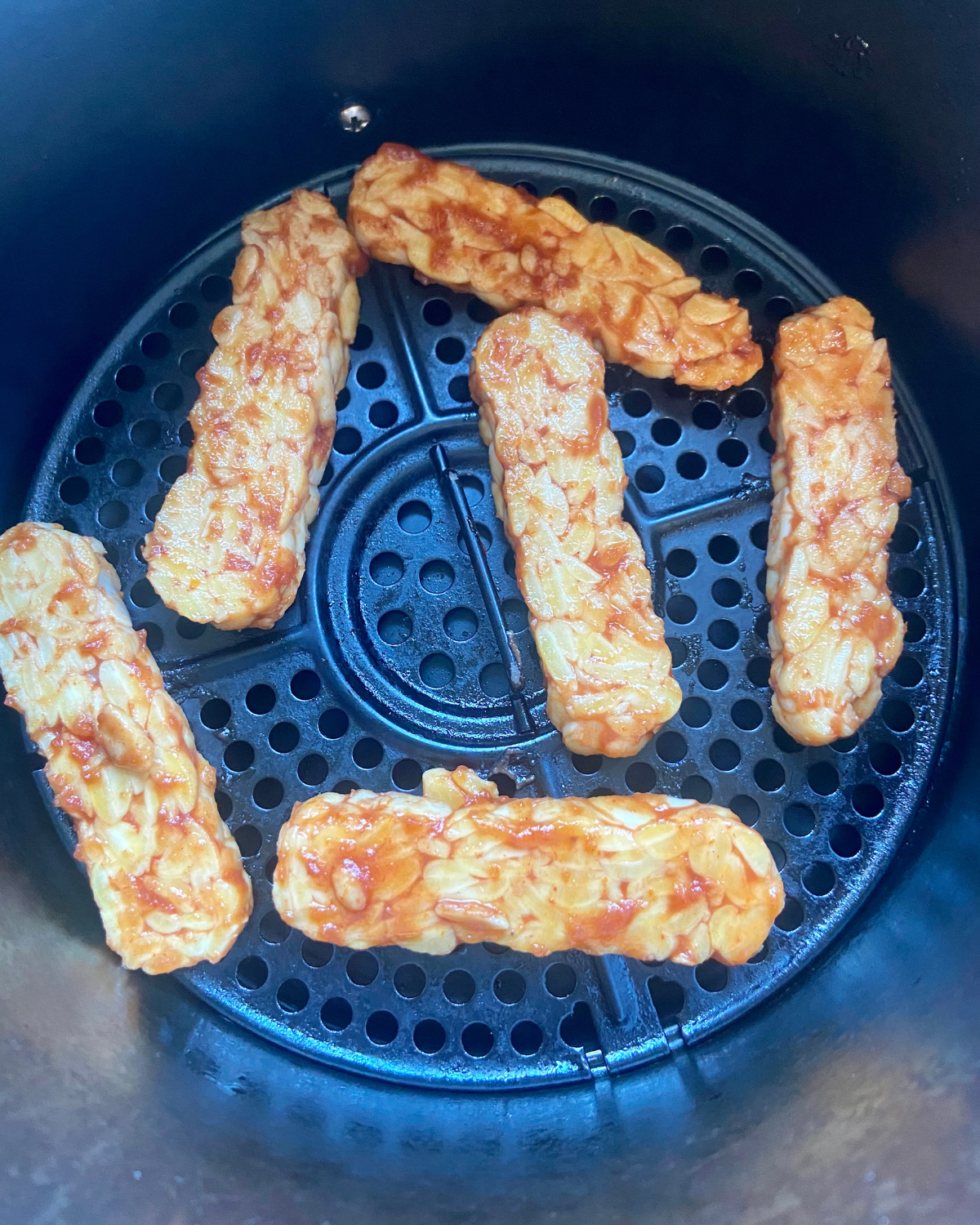 SMOKY TEMPEH - Olive You So Matcha