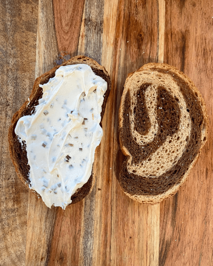 CARROT LOX TOAST - Olive You So Matcha