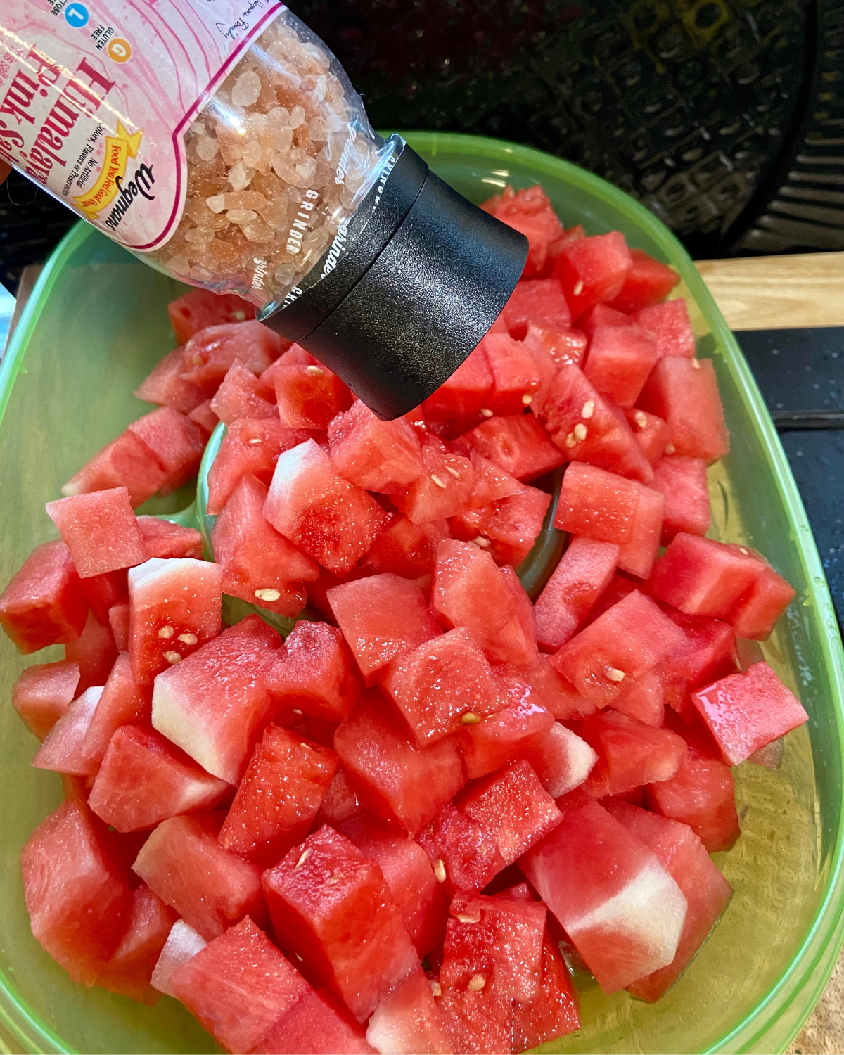 WATERMELON WITH LEMON & SEA SALT - Olive You So Matcha