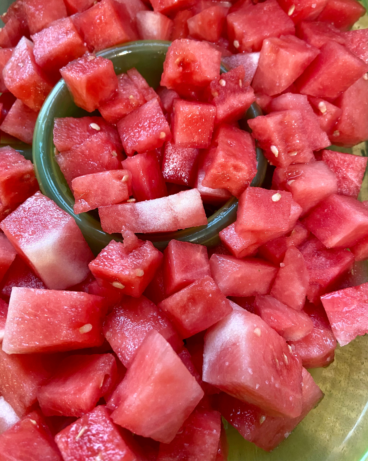 WATERMELON WITH LEMON & SEA SALT - Olive You So Matcha