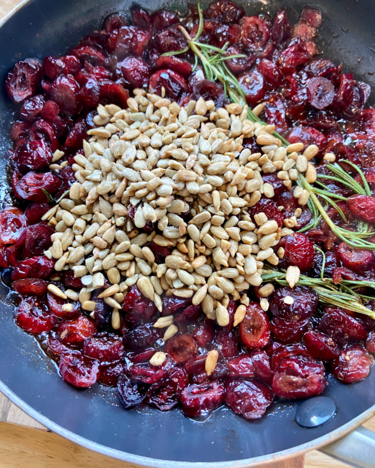 ROSEMARY CRANBERRY BREAKFAST COOKIES - Olive You So Matcha
