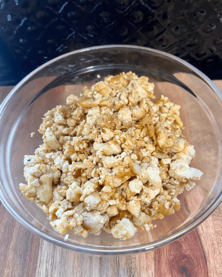 Miso Tofu Tacos with Kimchi - Olive You So Matcha