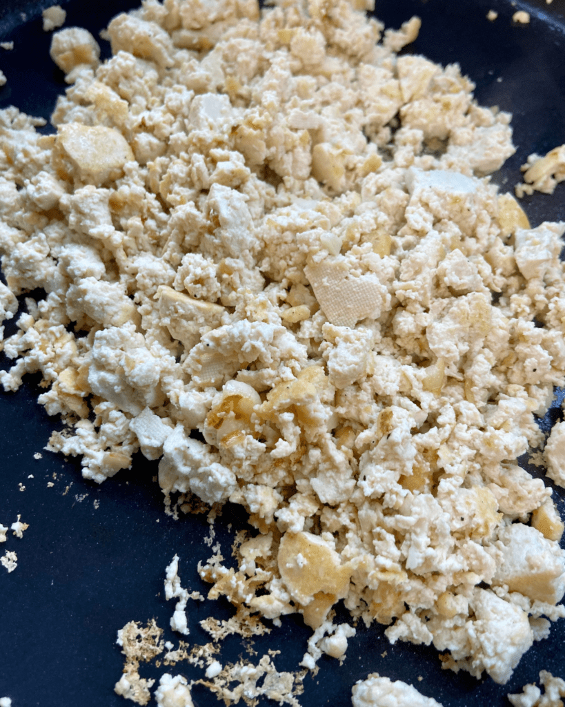 Miso Tofu Tacos with Kimchi - Olive You So Matcha