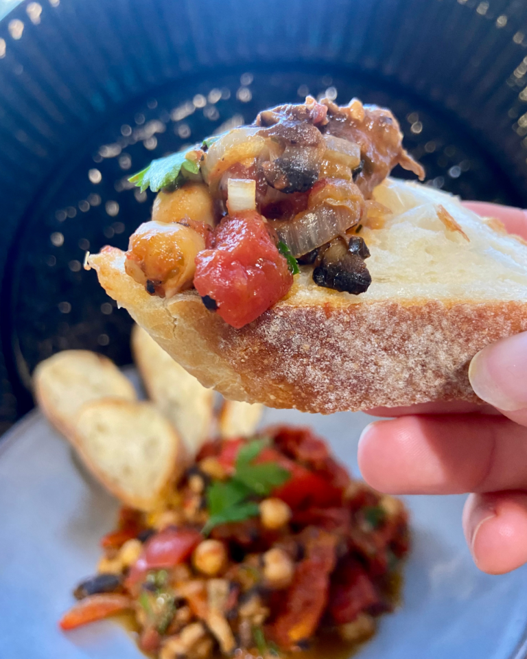 Smoky Fra Diavolo with Sliced Baguette - Olive You So Matcha