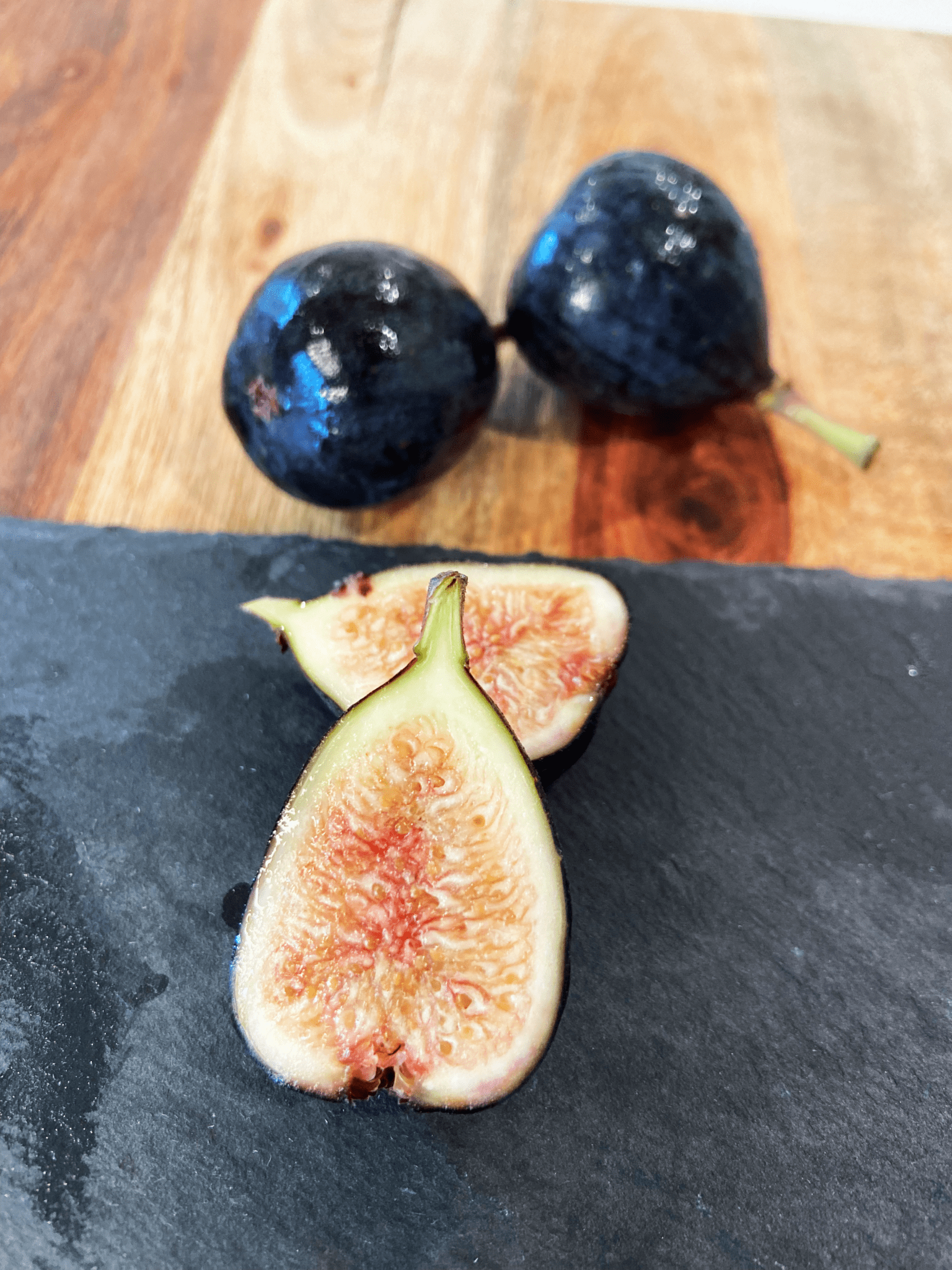 owVegan Blue Cheese Crumbles with Figs and Rosemary Agave - Olive You ...