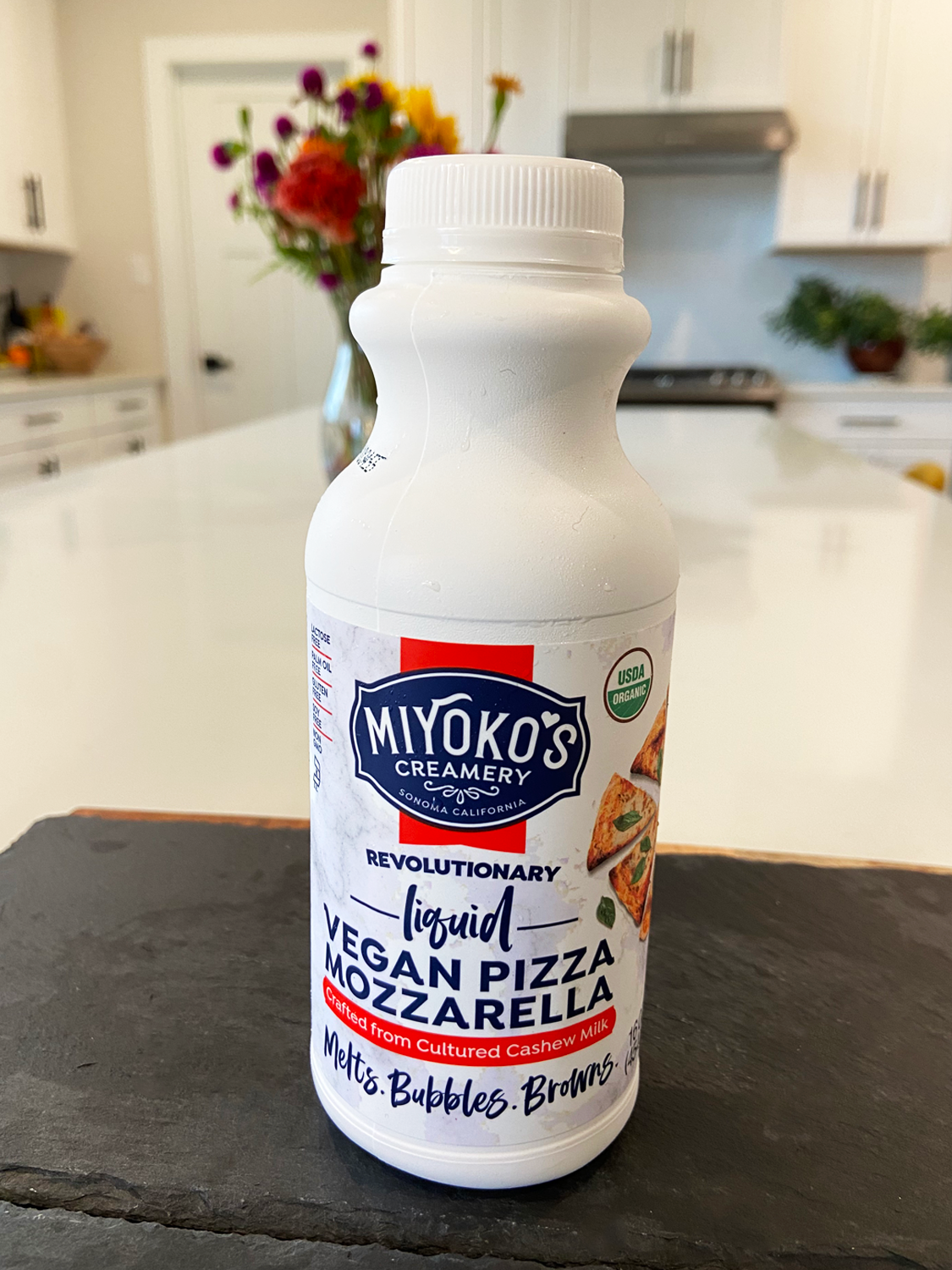 Marinara and Vegan Mozz Dip : with Miyoko’s Liquid Mozzarella - Olive ...