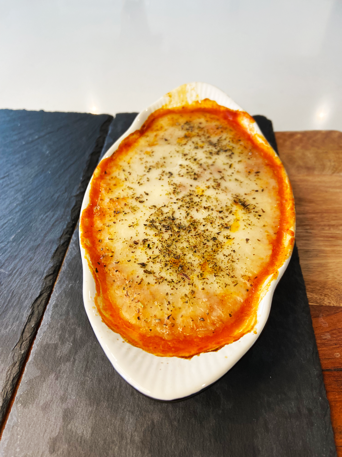 Marinara and Vegan Mozz Dip : with Miyoko’s Liquid Mozzarella - Olive ...