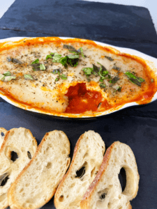 Marinara and Vegan Mozz Dip : with Miyoko’s Liquid Mozzarella - Olive ...