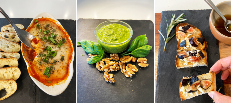 10 Easy Vegan Italian Starters and Appetizers - Olive You So Matcha