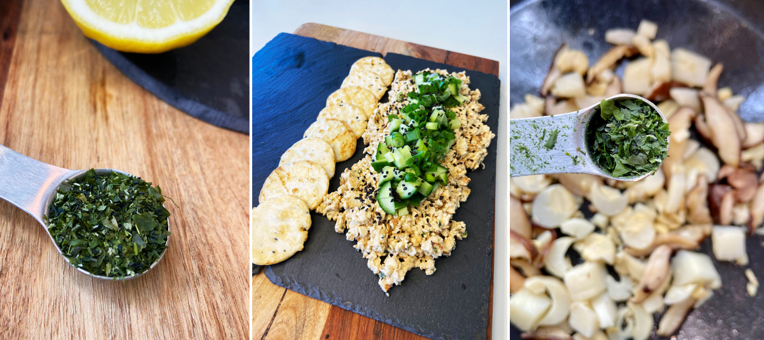 10 of the best vegan recipes using nori flakes - Olive You So Matcha