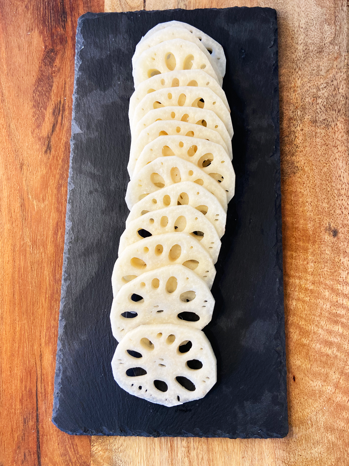 Indian lotus root recipe : with sweet and spicy sauce - Olive You So Matcha