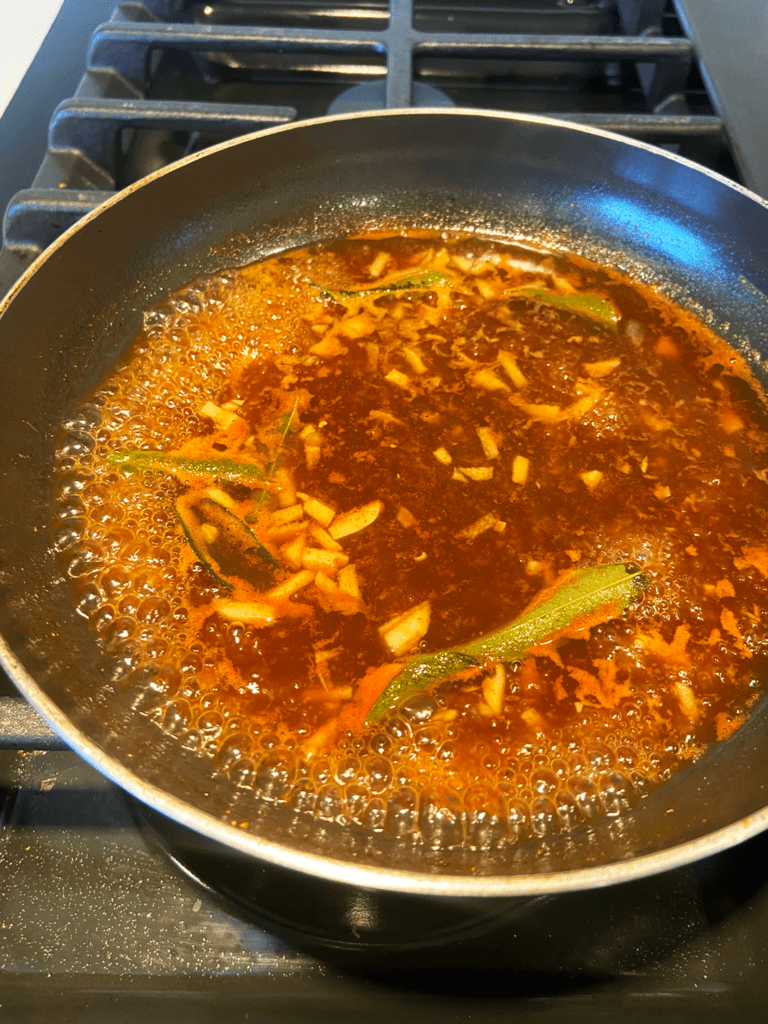 Indian lotus root recipe : with sweet and spicy sauce - Olive You So Matcha