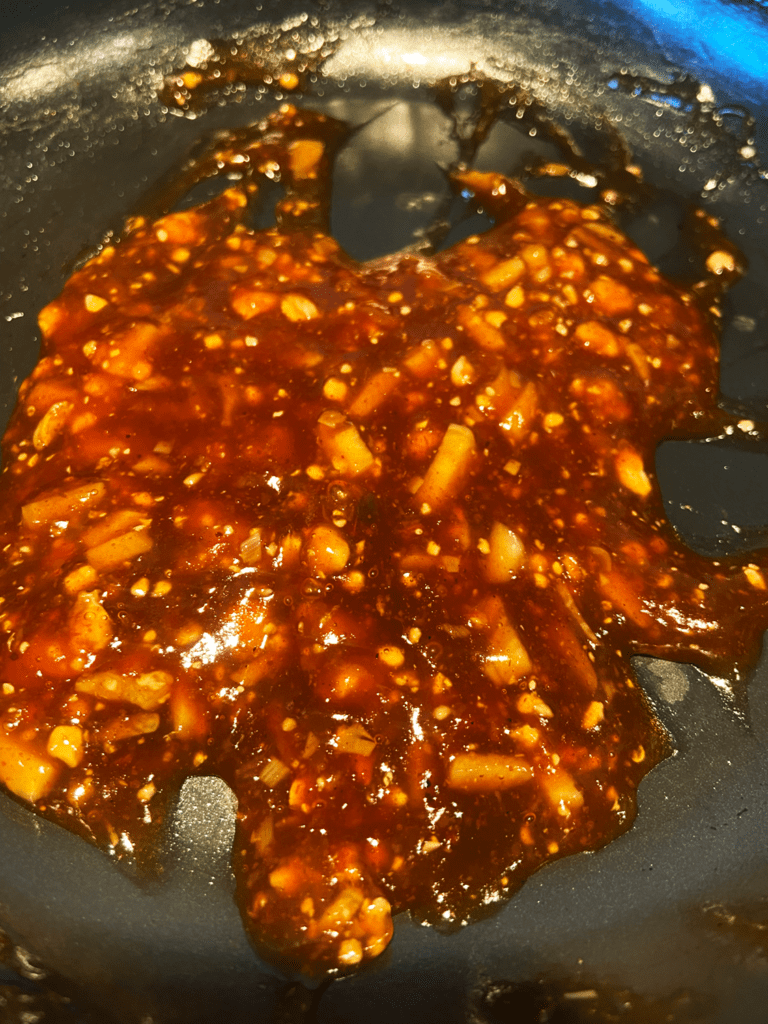 Indian lotus root recipe : with sweet and spicy sauce - Olive You So Matcha