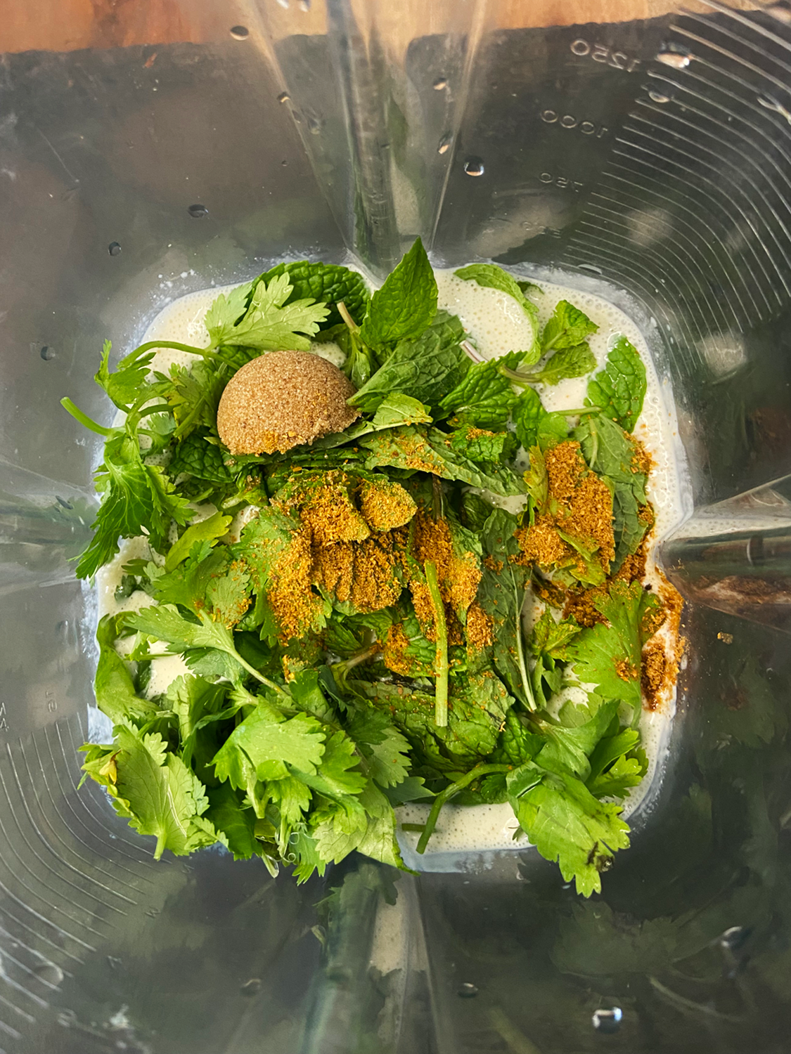 Cilantro Mint Vegan Crema : dairy free - Olive You So Matcha