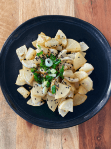 Easy Roasted Daikon Radish Recipe - Olive You So Matcha