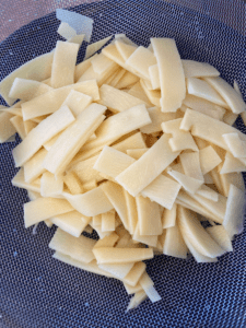 How to cook canned bamboo shoots : easy vegan recipe - Olive You So Matcha