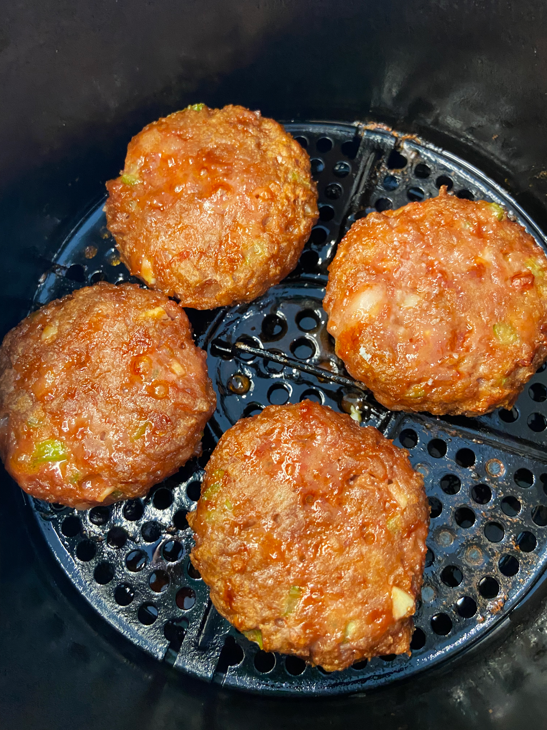 Beyond Meat Burger in air fryer : Vegan Buffalo Blue Sliders - Olive ...