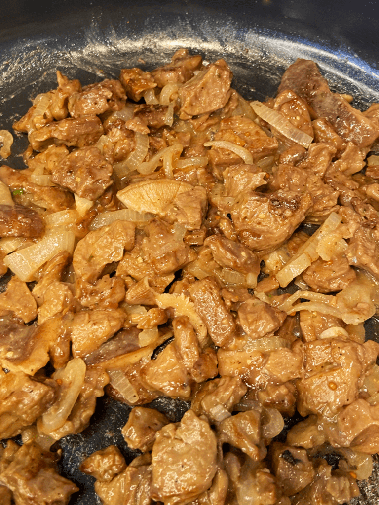 Guinness Vegan Steak Sliders : vegan Beyond steak tips recipe - Olive ...