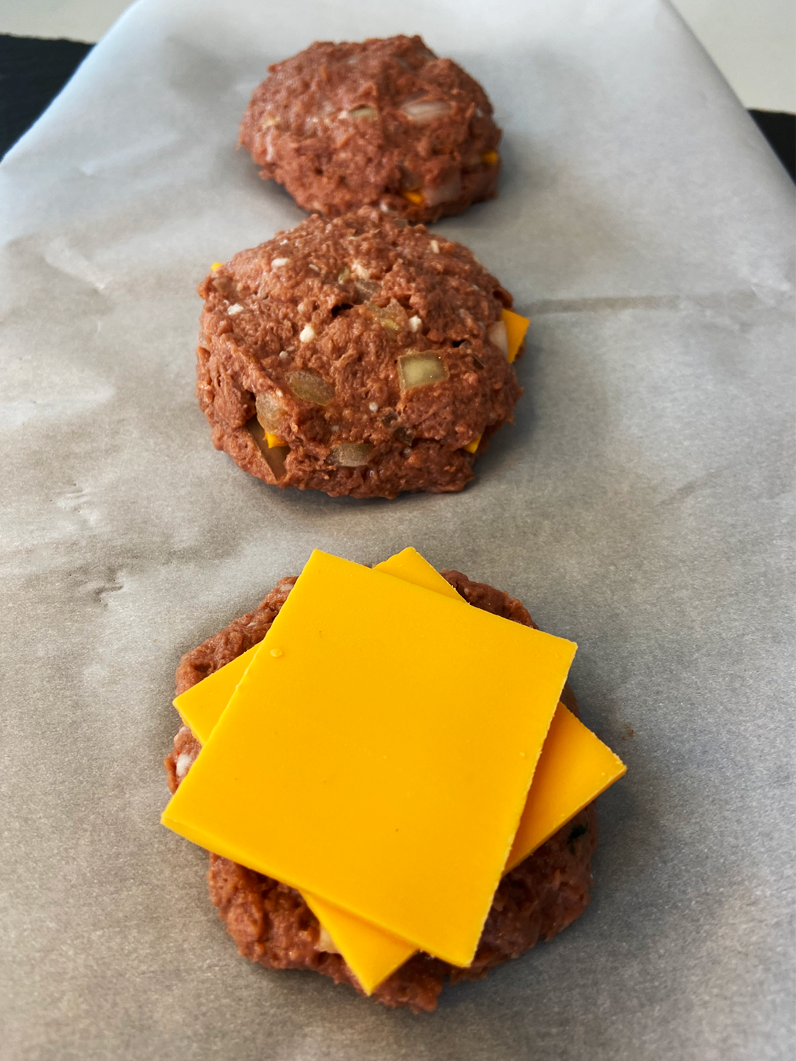 Air Fried Beyond Burgers : vegan stuffed big mac sliders - Olive You So ...