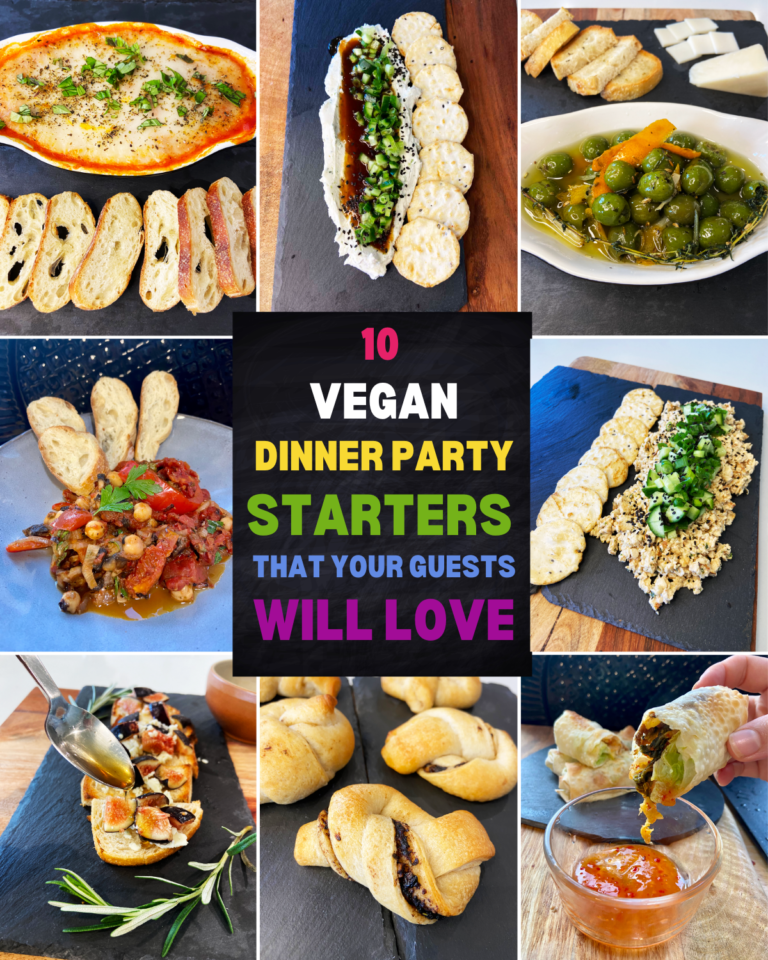 10 Vegan Dinner Party Starters that your guests will love - Olive You ...