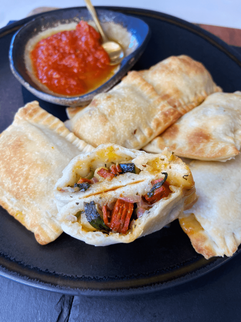 air fryer vegan hot pockets recipe : Italian hand pies - Olive You So ...