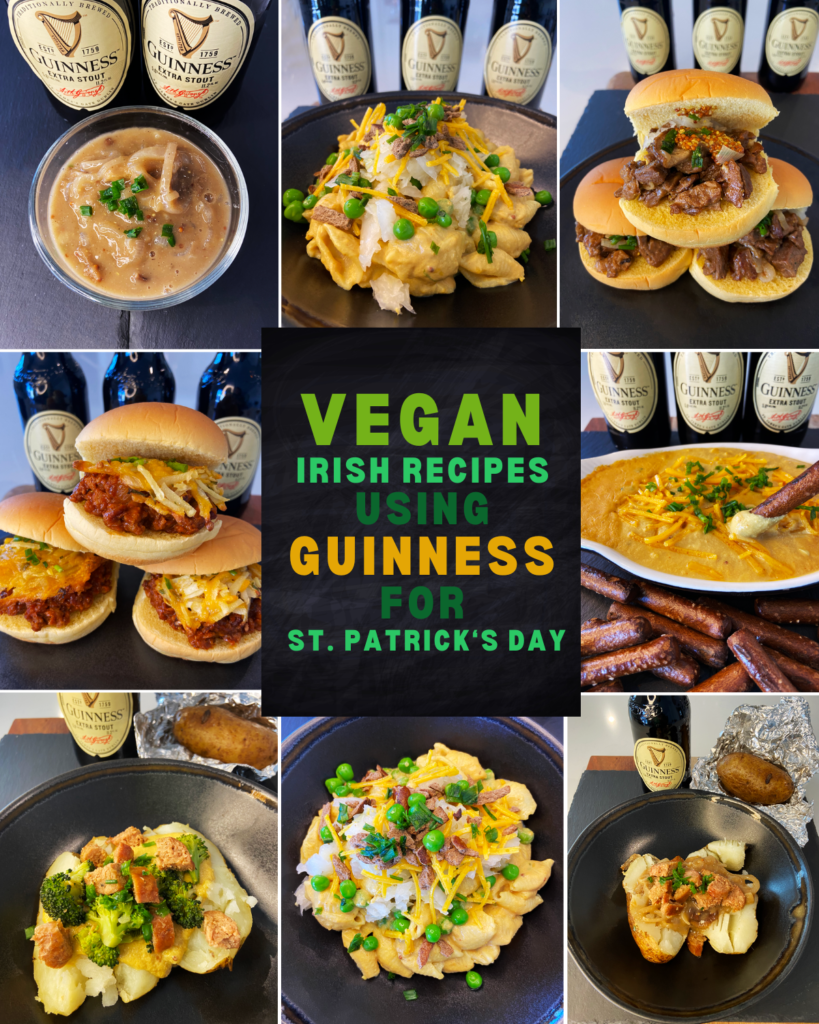 vegan Irish recipes using Guinness for St. Patrick’s Day - Olive You So ...