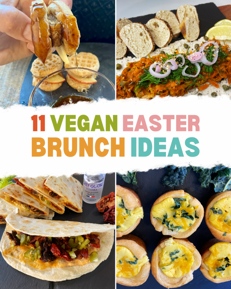 11 Vegan Easter brunch buffet ideas : plant-based recipes - Olive You ...