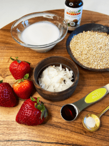 Toasted Coconut Steel Cut Oats Recipe - Olive You So Matcha