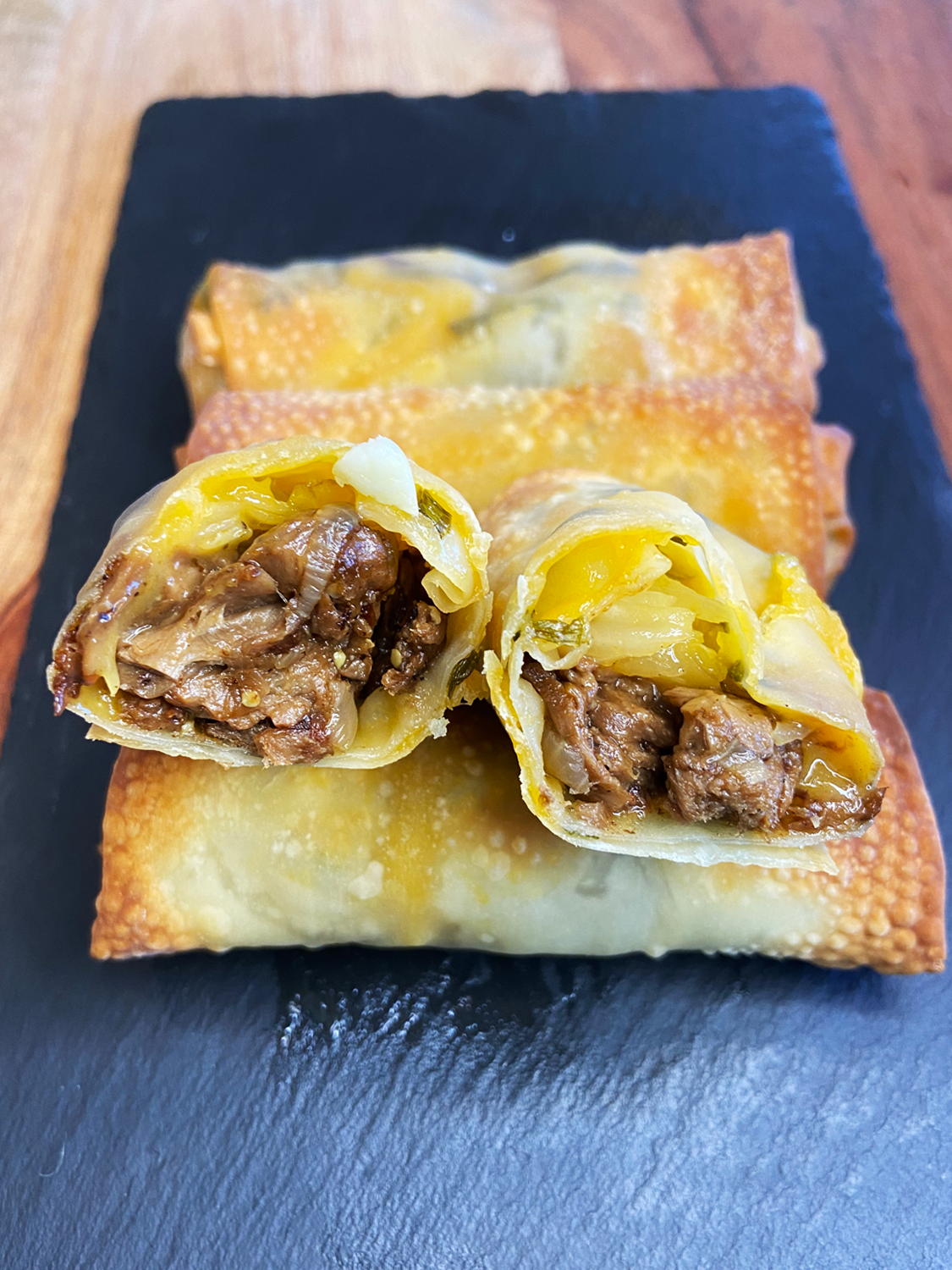Guinness Beyond Steak Egg Rolls : vegan St. Patty’s recipe - Olive You ...